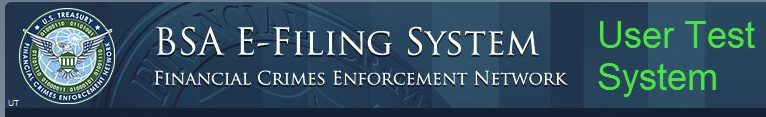 Demonstrating BSA E-Filing using the User Test System