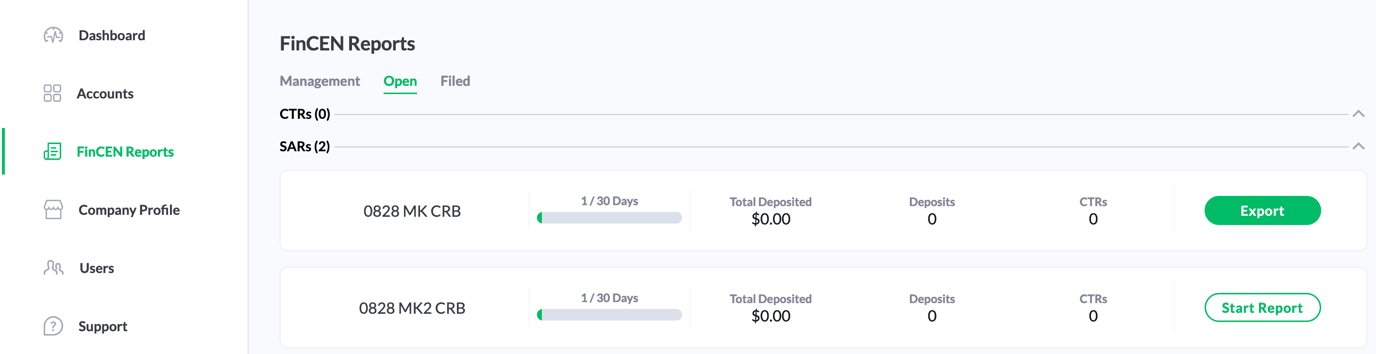 Demonstrating BSA E-Filing using the User Test System