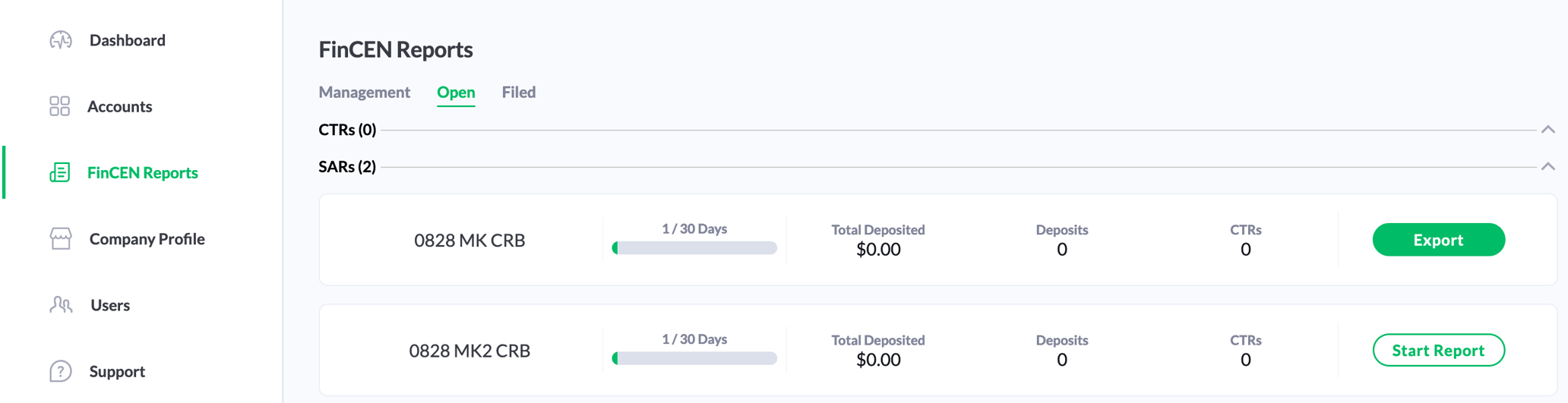 Demonstrating BSA E-Filing using the User Test System