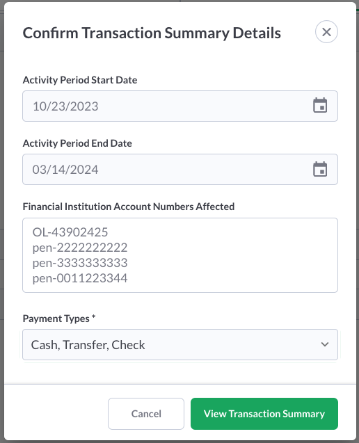 FinCEN Reporting Guide